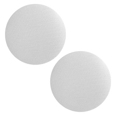 Kiven Led Light Cover Lampshade Diffuser White Fabric Diffuser 6 3 In Round Diffuser Led Light