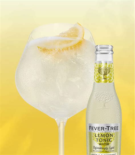 Fever Tree Lemon Tonic Victoria Distillers