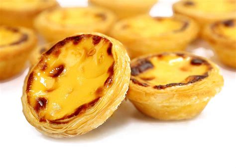 Portuguese Egg Tarts