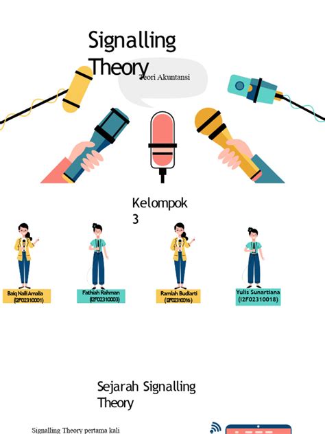 Signaling Theory Pdf