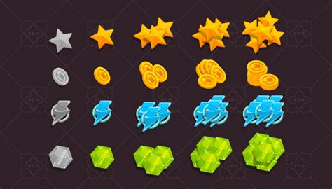 Casual And Fancy Gui Pack Gamedev Market