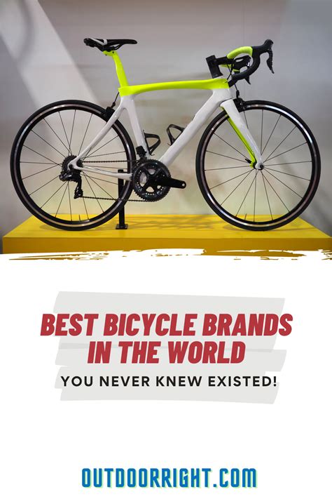 Best Bicycle Brands In The World You Never Knew Existed Bicycle Brands Cool Bicycles Bicycle