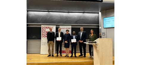 Best Actuarial Thesis Award Class Of 2021 Ensae Paris École D