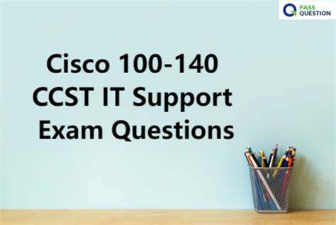 github karonchengo cisco 100 140 ccst it support exam questions