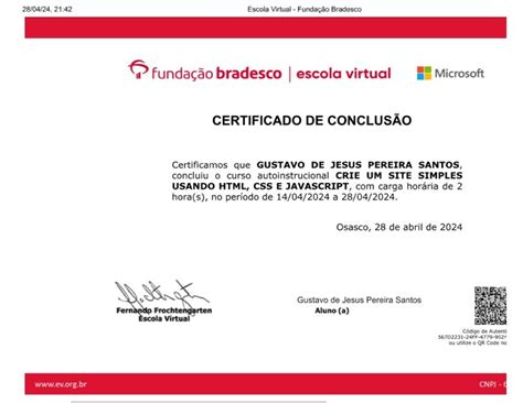 Curso Para Criação De Sites Simples Usando As Linguagens De Programação Html Css Javascript