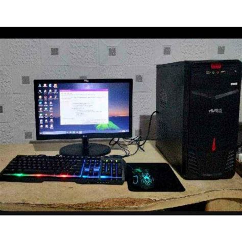 Jual Komputer Pc Core I Fullset Siap Pakai Shopee Indonesia
