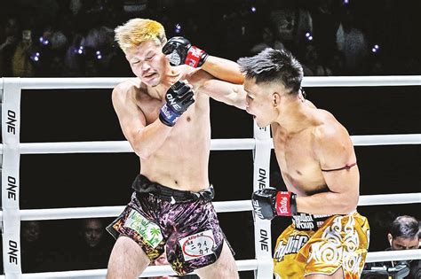 One Friday Fights 67 ပြိုင်ပွဲတွင် မိုးထက်အောင် အမှတ်ဖြင့် အနိုင်ရ News And Periodical Enterprise