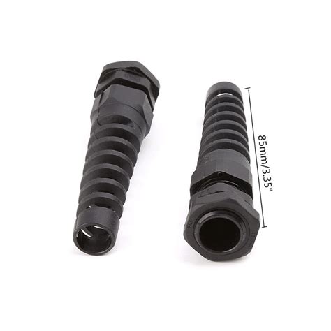 10pcs 방수 M16 Pg9 케이블 커넥터 나선형 스트레인 릴리프 프로텍터케이블선 Aliexpress