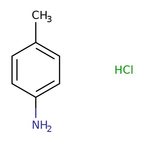 Aaa54023 540 23 8 P Toluidine Hcl Biosynth