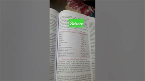Science Organic Compund Youtube