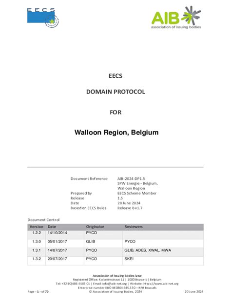 Fillable Online EECS RULES FACT SHEET 01 LIST OF Fax Email Print PdfFiller