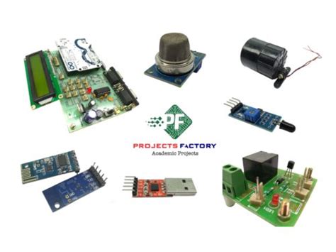 Zigbee Based Fire And Smoke Detection System