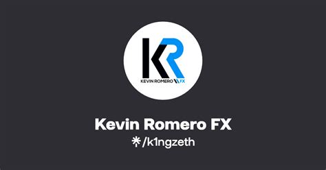 Kevin Romero FX | Facebook | Linktree