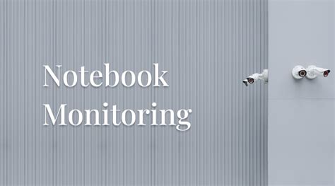 Monitoring In Notebooks Engine Onesait Platform Community