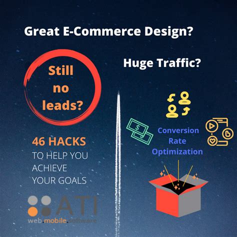 E Commerce Conversion Rate Optimization Hacks Ati Application Development System
