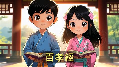百孝經 30 分鐘 連續播放 輕柔配樂 可愛動畫 兒童故事 Youtube