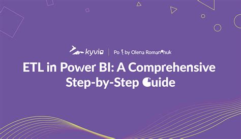 etl in power bi using dataflow power query and etl tool