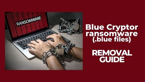 Remove Blue Locker Ransomware Blue Virus Files