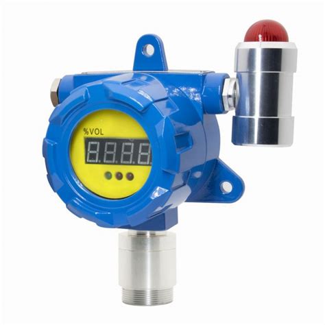 NO2 Nitrogen Dioxide Fixed Gas Detector With Display Alarm Industrial Monitor 0 20PPM Win Sensors
