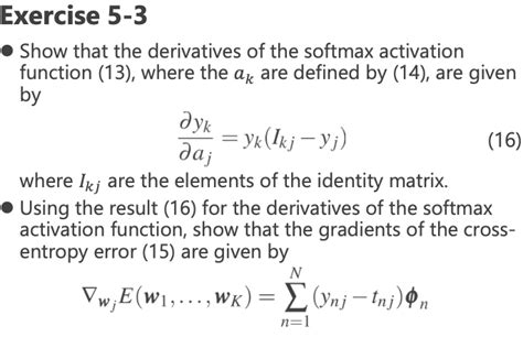 Solved Exercise Show That The Derivatives Of The Chegg