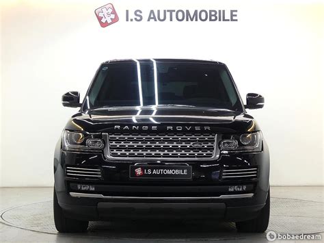 2016 랜드로버 레인지로버 44 Sdv8 보그 Se 중고차 보배드림 사이버매장