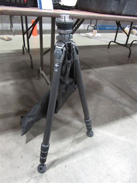 Scanner Laser “faro Focus” A TrÉpied “gitzo” Continental Auctioneers