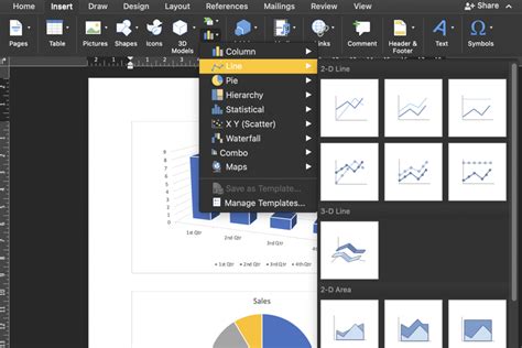 Cara Membuat Grafik Di Microsoft Word Cepat Dan Mudah
