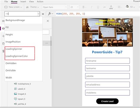 arpit s dynamics 365 blog powerapps display a loading icon until the screen loads completely