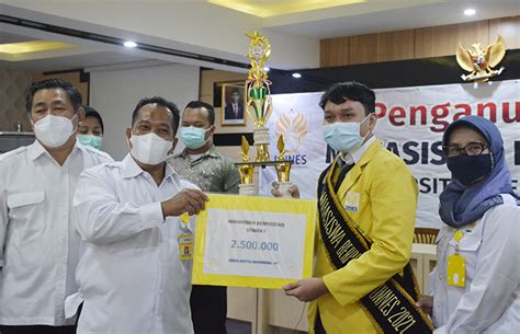 Gema Aditya Mahendra Mahasiswa Berprestasi Tahun 2021