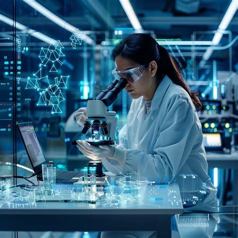 Scientist Analyzing Specimens Artofit