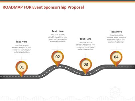 Roadmap For Event Sponsorship Proposal Ppt Model Slide PDF PowerPoint Templates