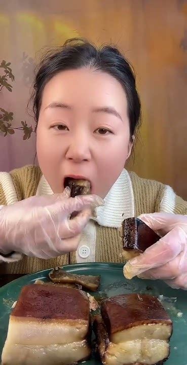 Tasting Of Sizzling Pork Bacon Homemade 집에서 지글지글 돼지고기 베이컨 맛보기 Lin Vlog먹방 3106 Youtube