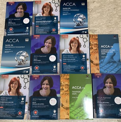 Acca Study Text Workbook Bpp Hobbies And Toys Books And Magazines
