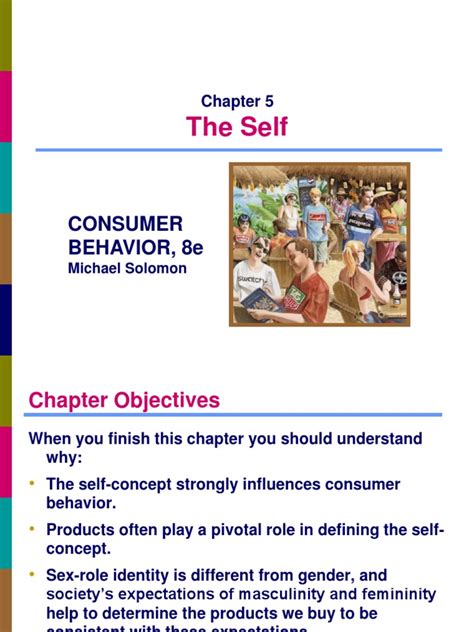 The Self Consumer Behavior Self Concept Self