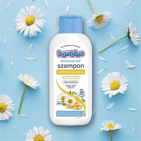 Bambino Family Shampoo - Увлажняющий шампунь для тонких волос: купить ...