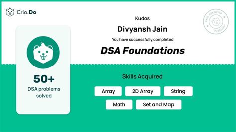 Divyansh Jain On Linkedin Learnbydoing Criodo Softwaredevelopment