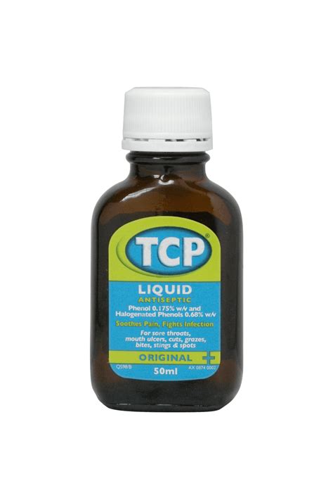 TCP Antiseptic Liquid 50ml Medicines 163 39 95