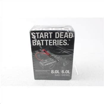 Noco Boost Hd Jump Starter Property Room