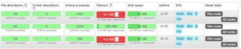 C Rabbitmq High Memory Usage Stack Overflow