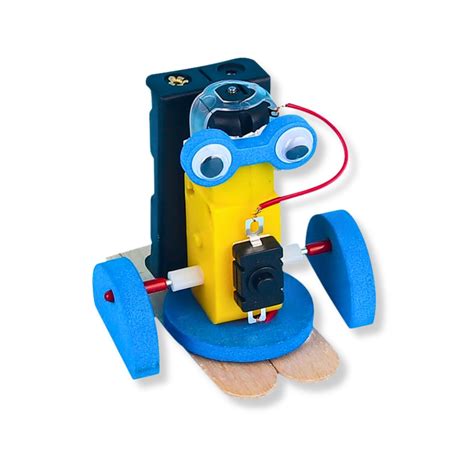 Stem Educational Toy Diy Walking Minion Robot Botshop