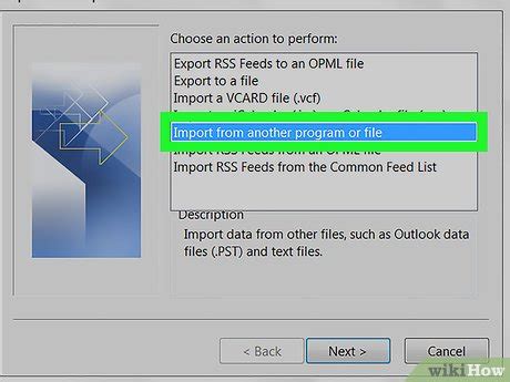 How To Import An Outlook PST File On PC Or Mac 15 Steps