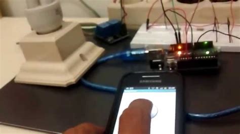 kontrol lampu menggunakan suara android dan arduino youtube