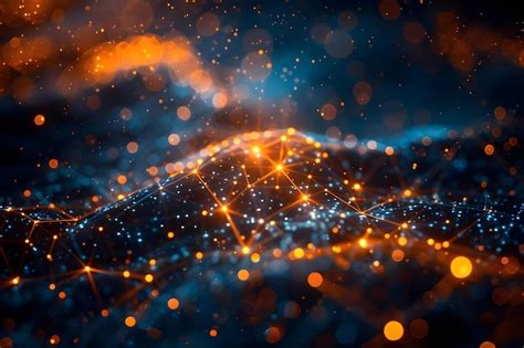 Premium Photo Visualizing The Intricacies Of Big Data Digital Networks And Connectivity