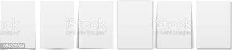 투명 한 현실적인 그림자와 함께 종이 효과의 집합입니다 웹 배너 템플릿 또는 모의 최대 흰색 바탕에 절연 프로 모션 메시지에 대 한 브로셔입니다 전단지 디자인 및 비즈니스에