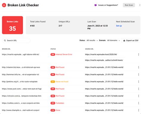How to Easily Check Broken Links on Your Website - CodeWatchers