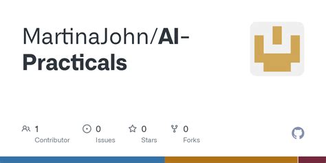 github martinajohn ai practicals