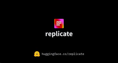 Replicate Replicate