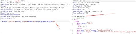 Buuctf Real Thinkphp 5023 Rcebuuctf Thinkphp Csdn博客