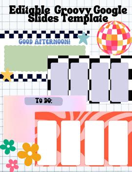 Groovy Editable Google Slides By TeachingwithRyley TPT
