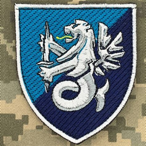Шеврон 37 Окрема бригада Корпус морської піхоти зСУ